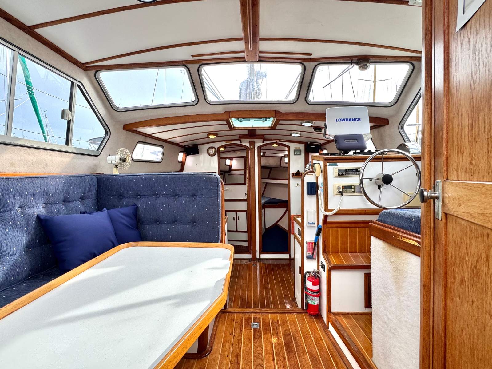 Used Challenger 36 Pilothouse Very Well Equipped, Quality Pilothouse ...