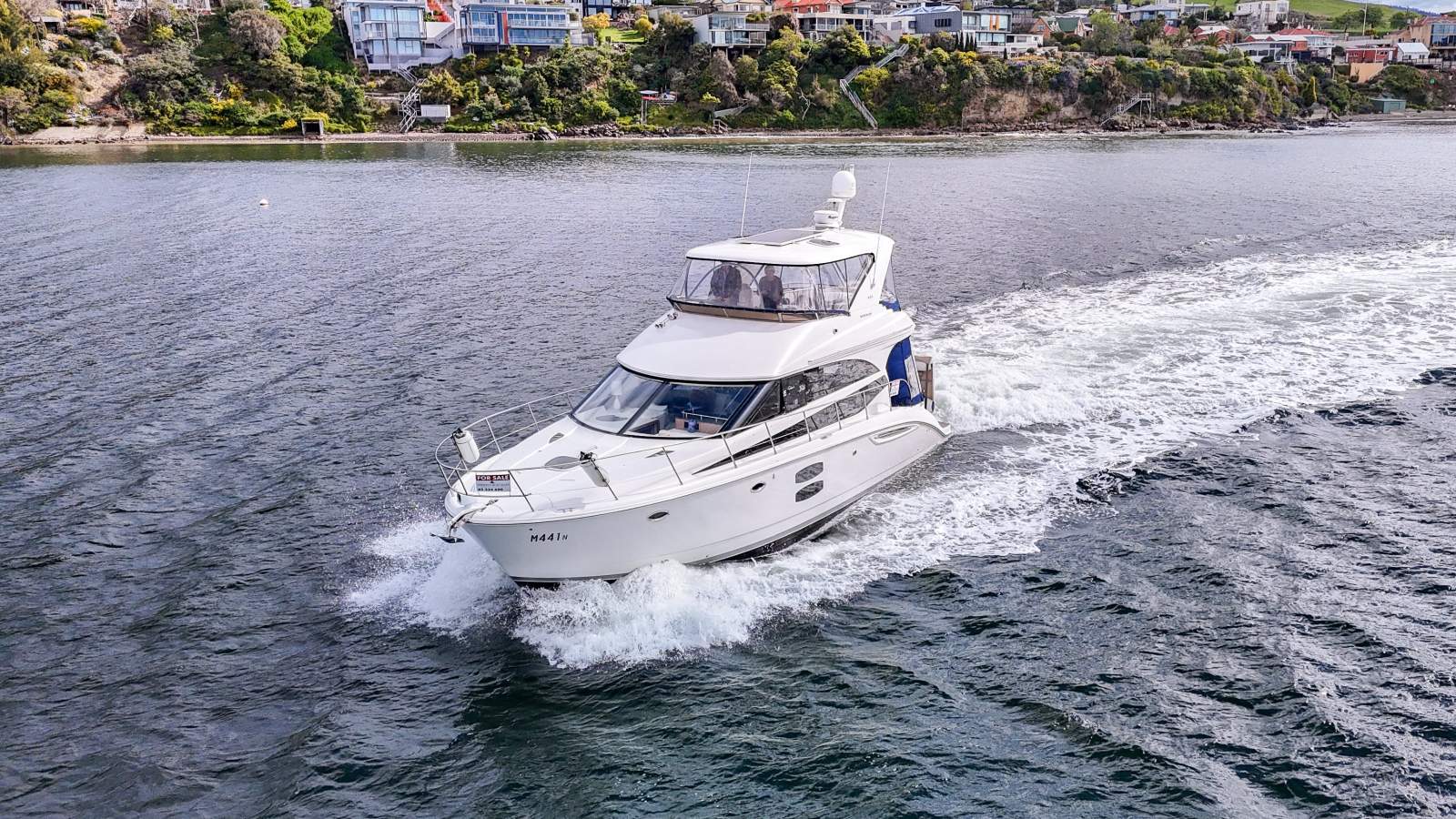 Used Meridian 441 Flybridge Great Condition, Major Works Completed ...