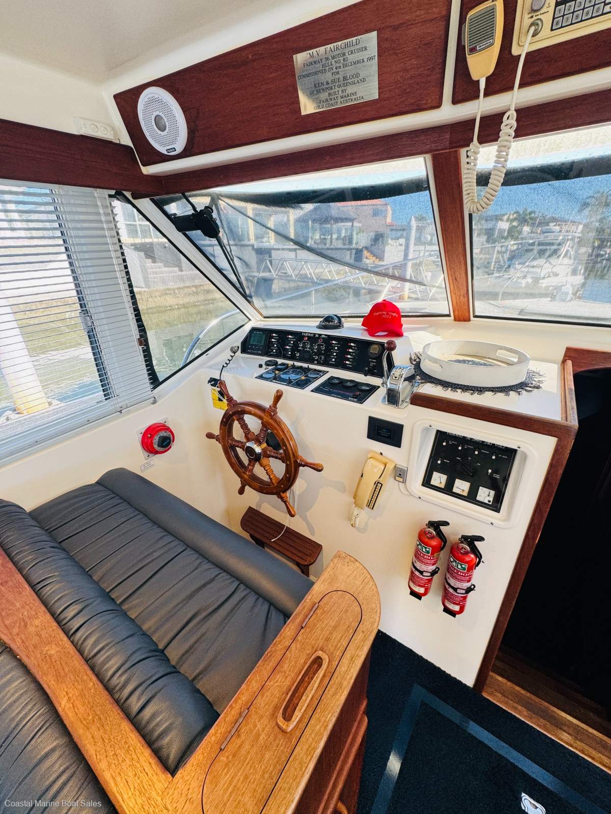 Used Fairway 36 Flybridge Cruiser for Sale | Boats For Sale | Yachthub