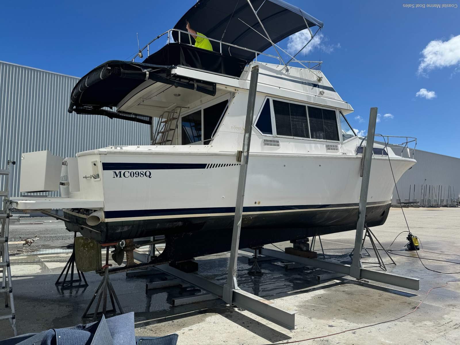 Used Fairway 36 Flybridge Cruiser for Sale | Boats For Sale | Yachthub