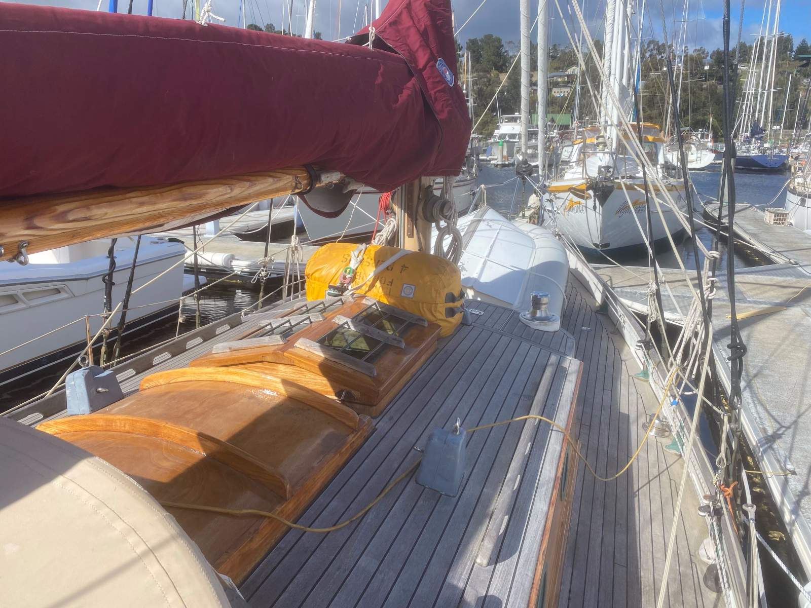 Used Lyle Hess Bristol Channel Cutter for Sale | Yachts For Sale | Yachthub