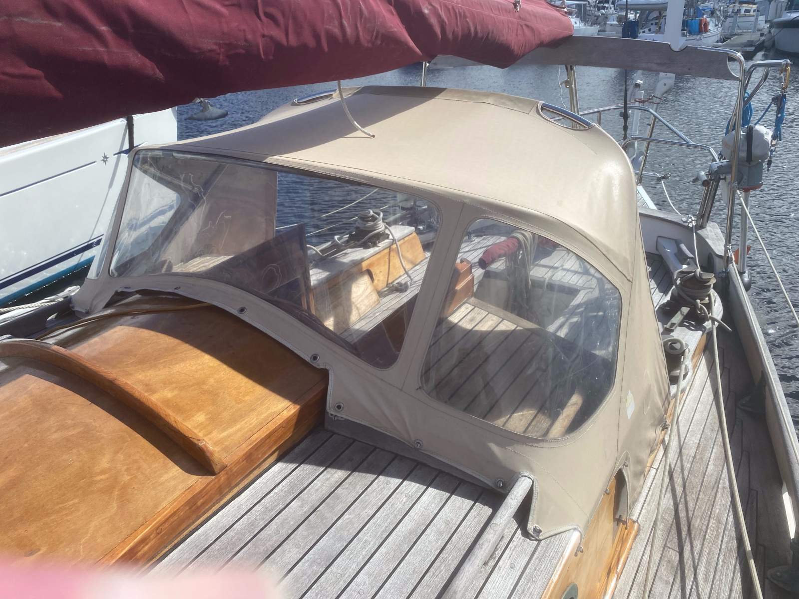 Used Lyle Hess Bristol Channel Cutter for Sale | Yachts For Sale | Yachthub