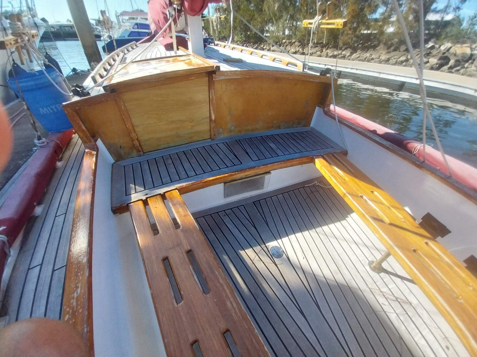 Used George Stadel Traditional Gaff Rig George Stadel Jr for Sale ...