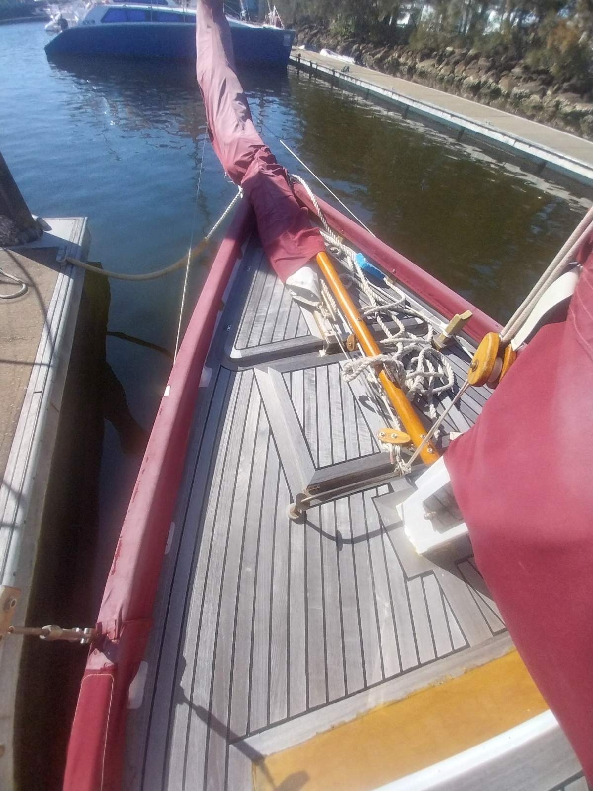 Used George Stadel Traditional Gaff Rig George Stadel Jr for Sale ...