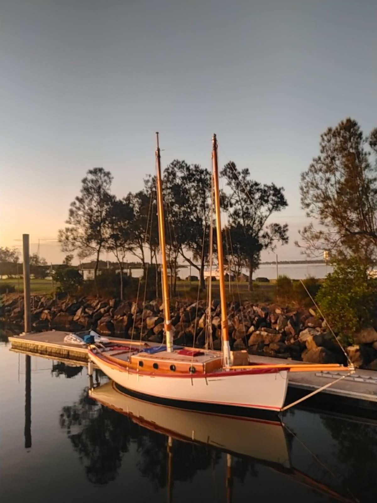 Used George Stadel Traditional Gaff Rig George Stadel Jr for Sale ...