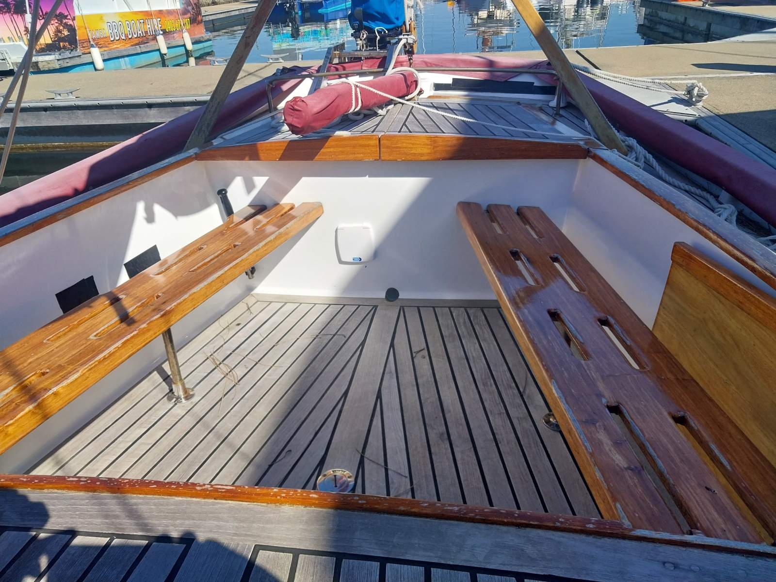 Used George Stadel Traditional Gaff Rig George Stadel Jr for Sale ...