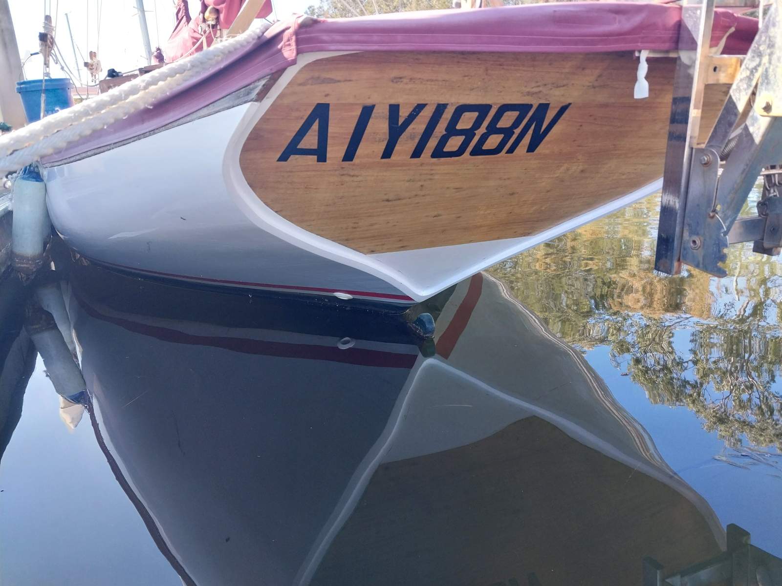 Used George Stadel Traditional Gaff Rig George Stadel Jr for Sale ...