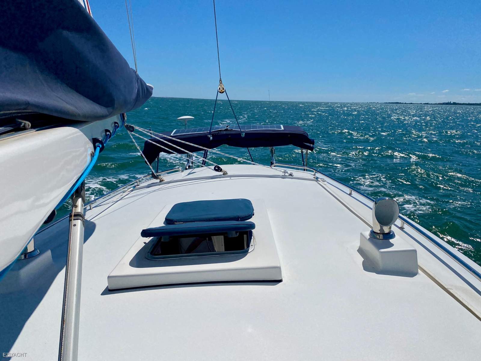 Used Cloudy Bay 33 Motor Sailor -composite Western Red Cedar Motor ...