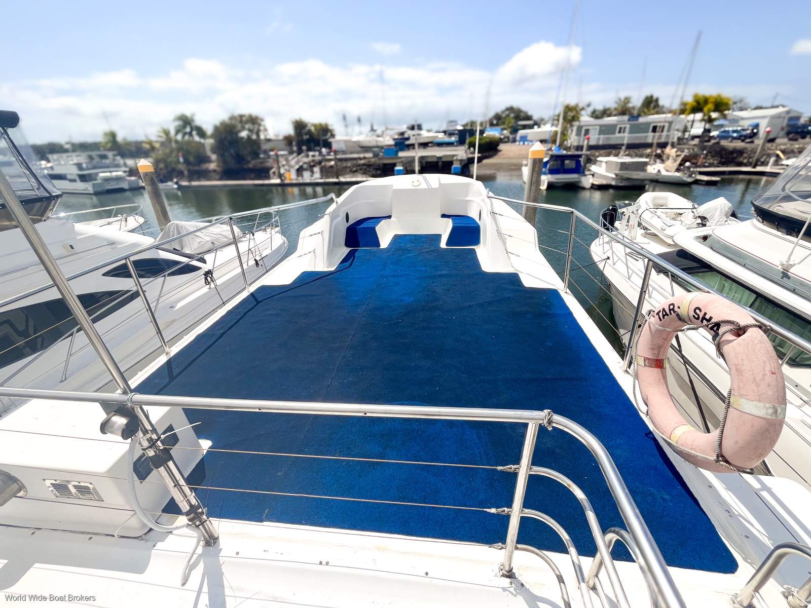 Coher 45 Homecruiser For Sale | World Wide Boat Brokers