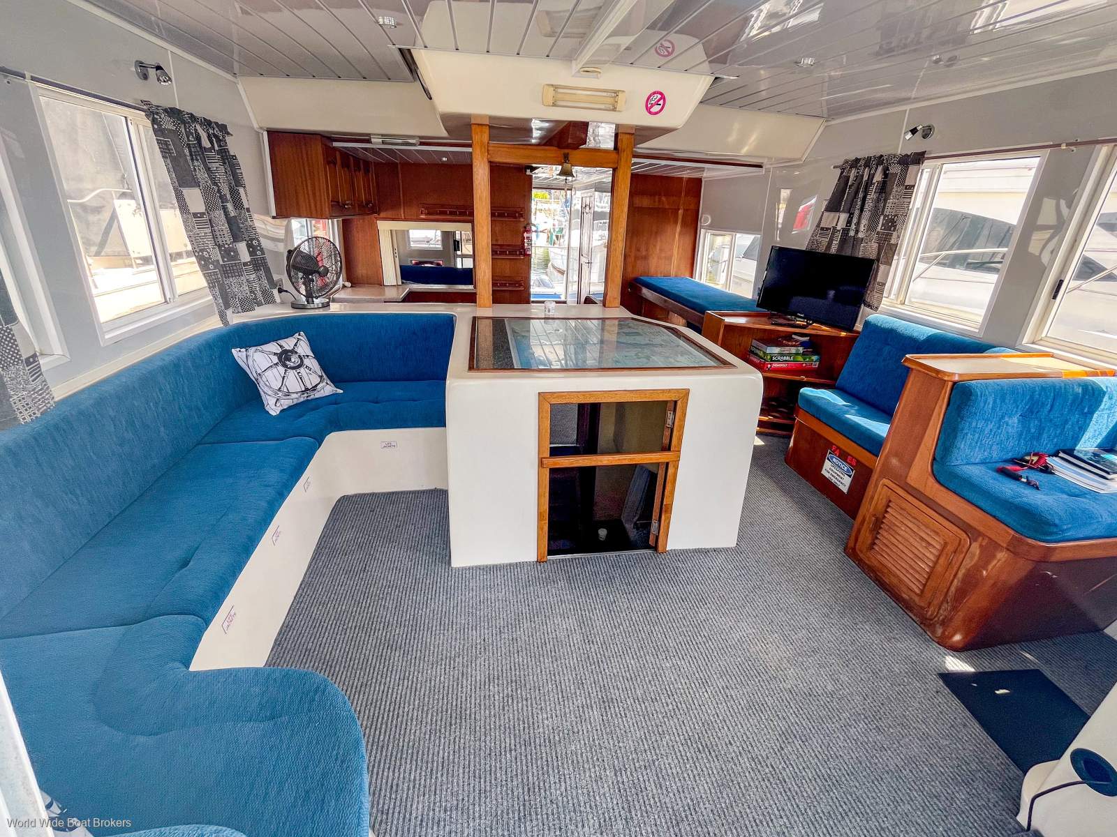 Coher 45 Homecruiser For Sale | World Wide Boat Brokers