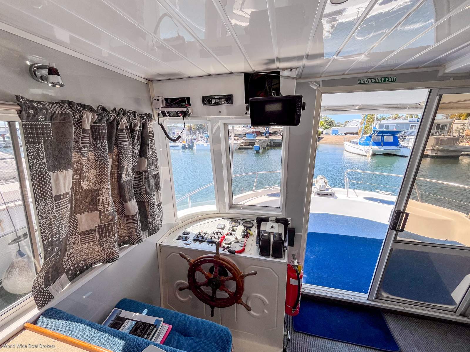 Coher 45 Homecruiser For Sale | World Wide Boat Brokers