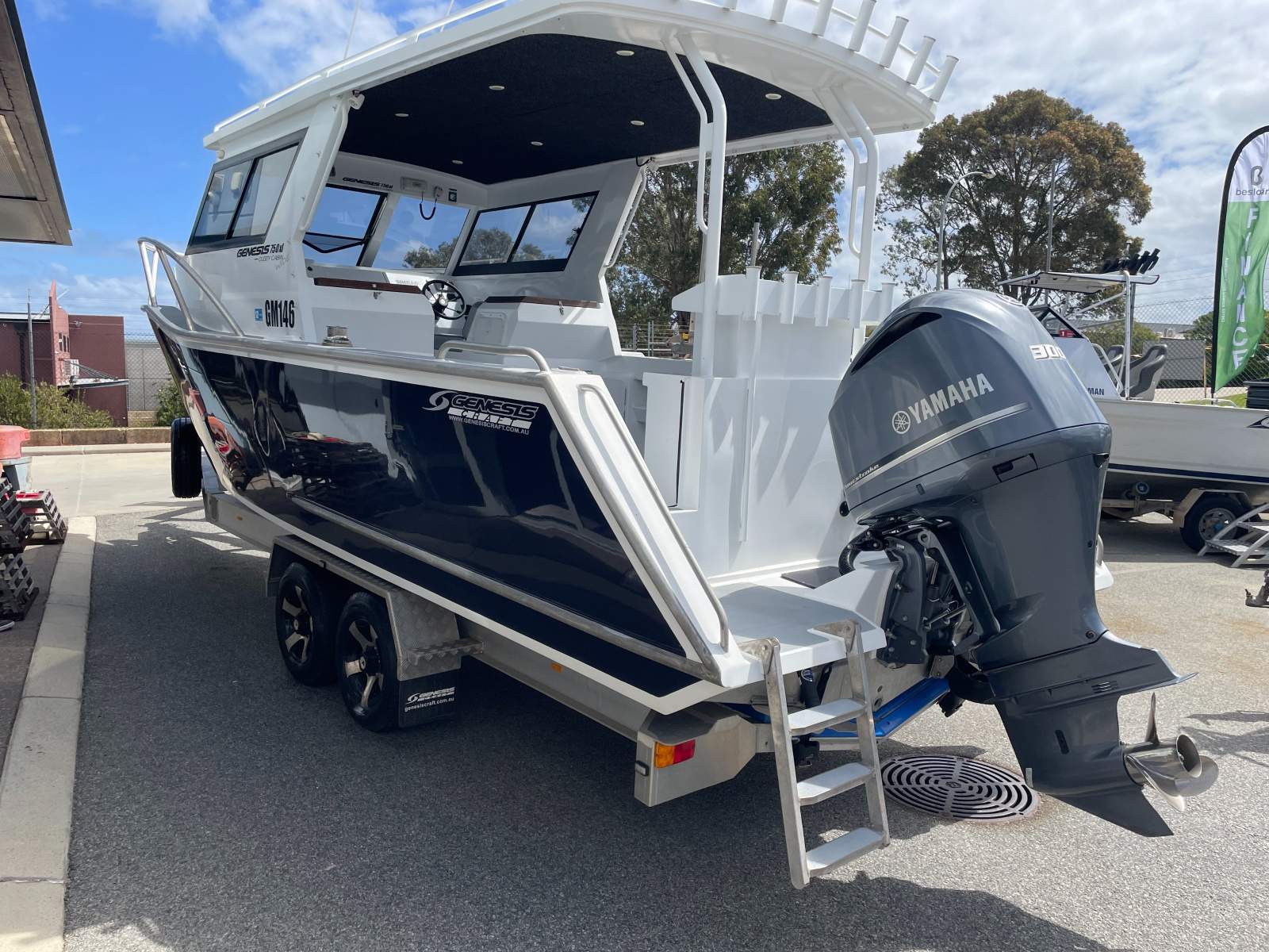 Used Genesis 750xl Cuddy Cabin With Yamaha 300hp 4 Stroke for Sale ...