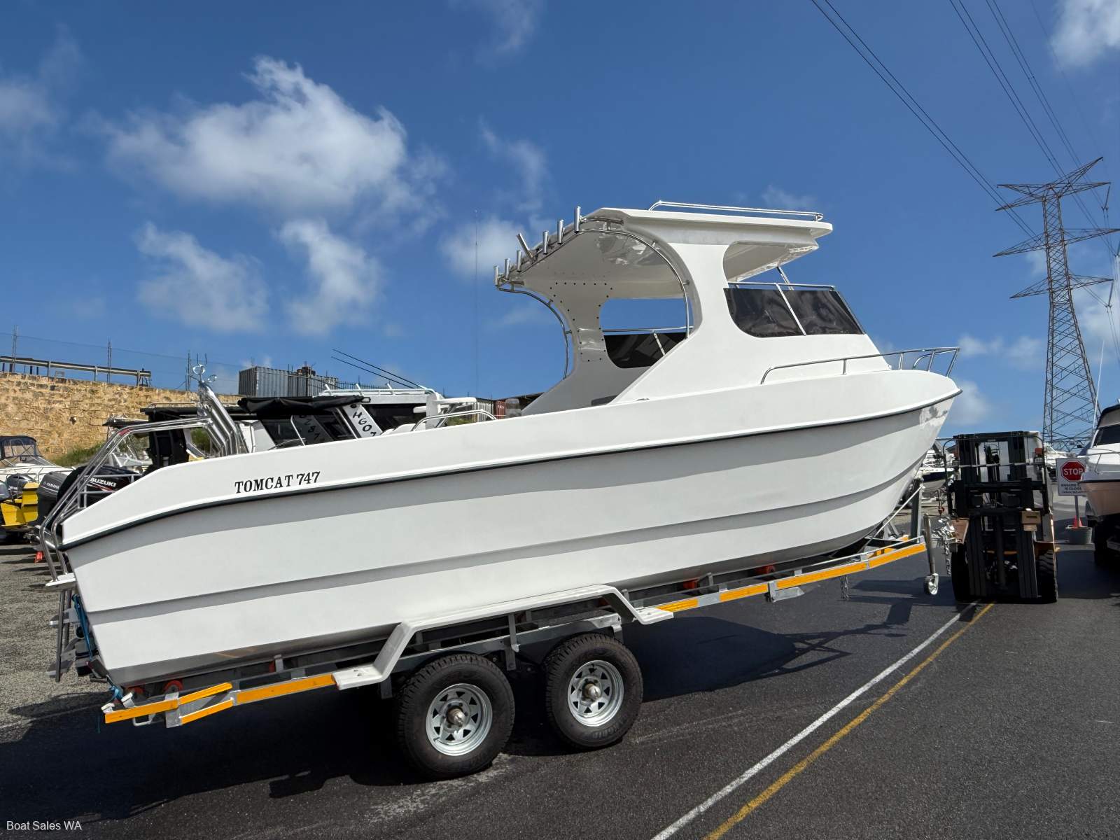 Tom Cat TOMCAT 747 NEW HULL AND TRAILER PACKAGE For Sale | Boat Sales WA