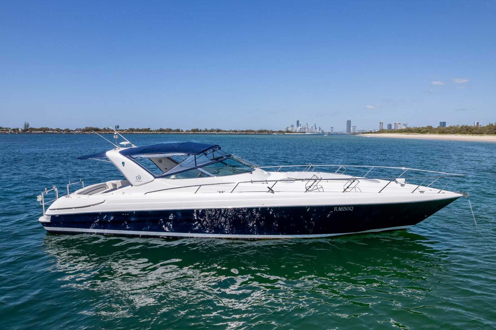 Used Riviera M430 Sports Cruiser - Present All Offers for Sale | Boats ...