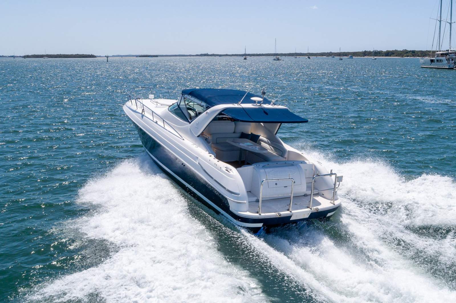 Used Riviera M430 Sports Cruiser - Present All Offers for Sale | Boats ...
