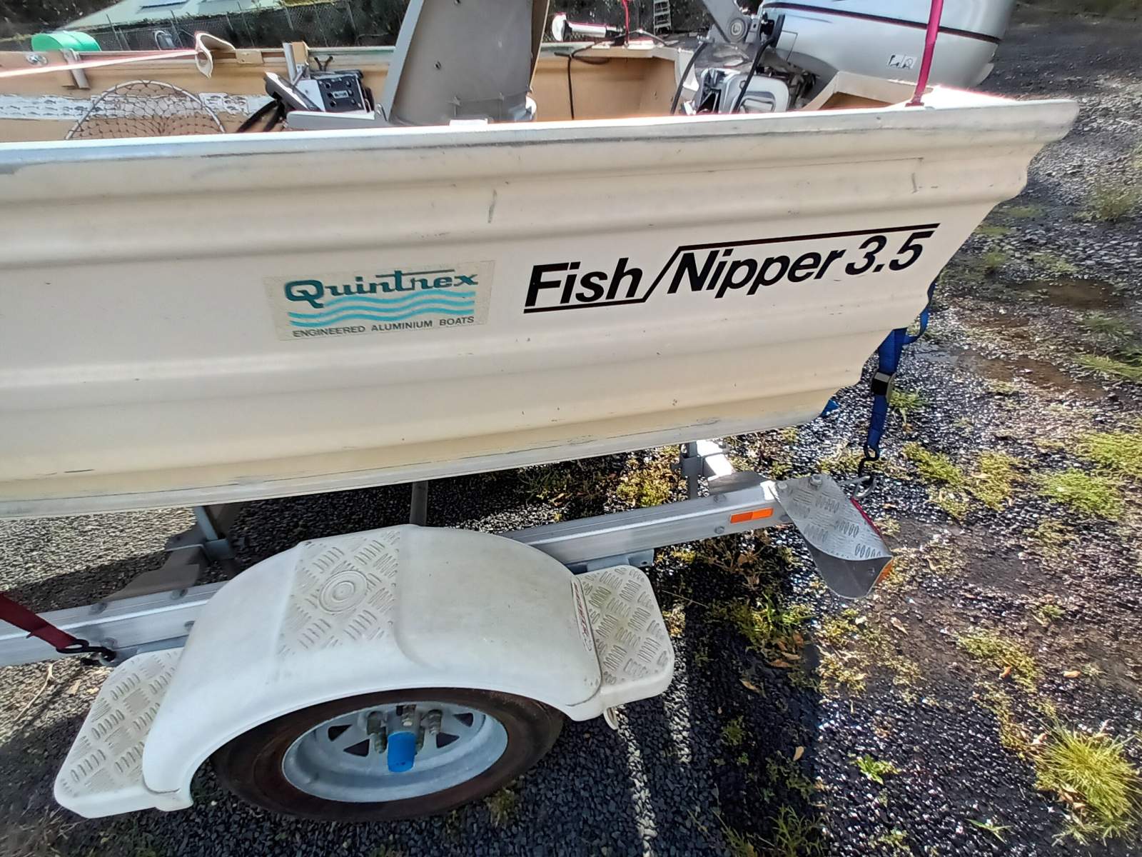 Used Quintrex 350 Fish Nipper for Sale | Boats For Sale | Yachthub