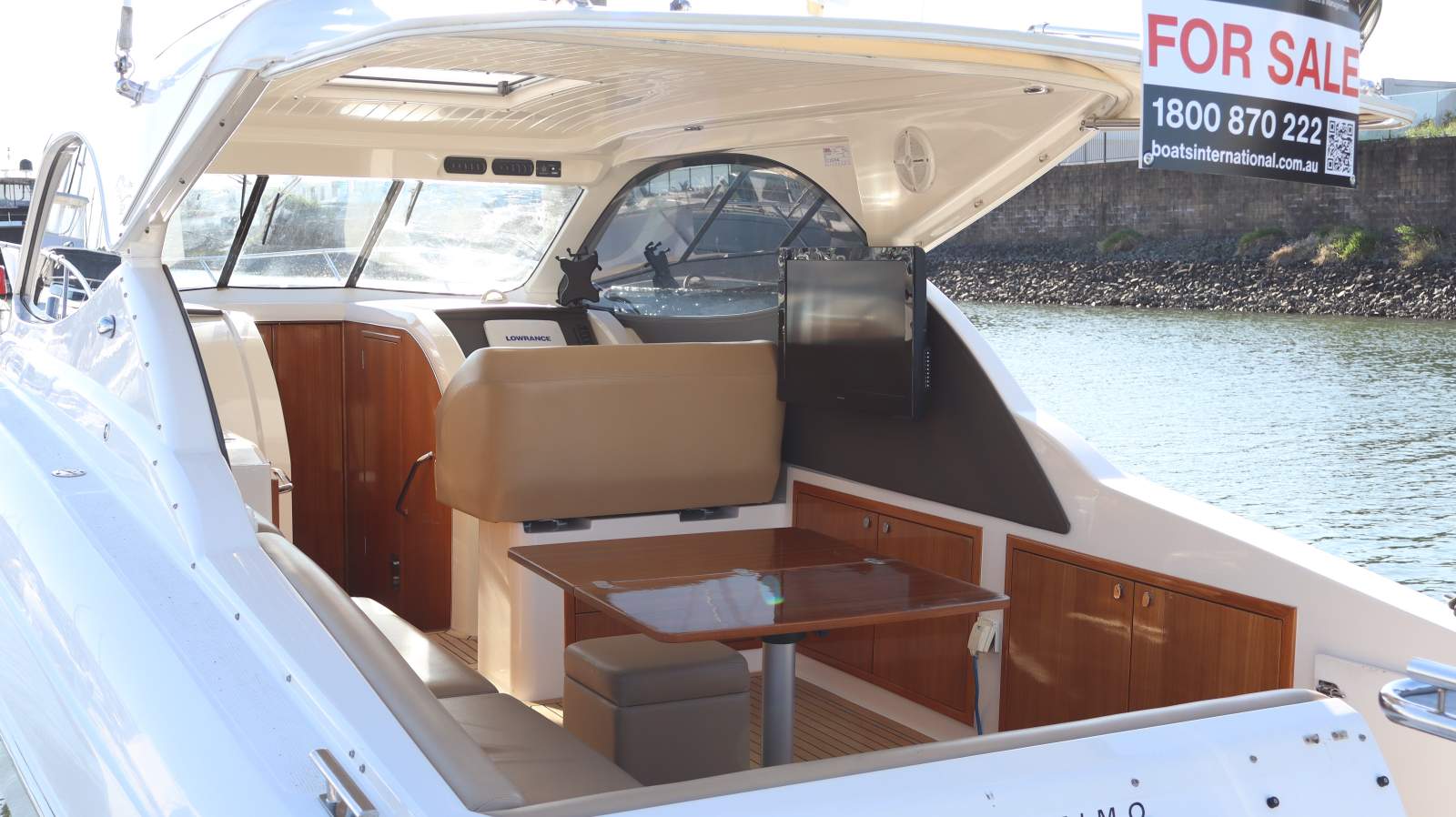 Used Mustang 32 Sports Cruiser - By Maritimo for Sale | Boats For Sale ...