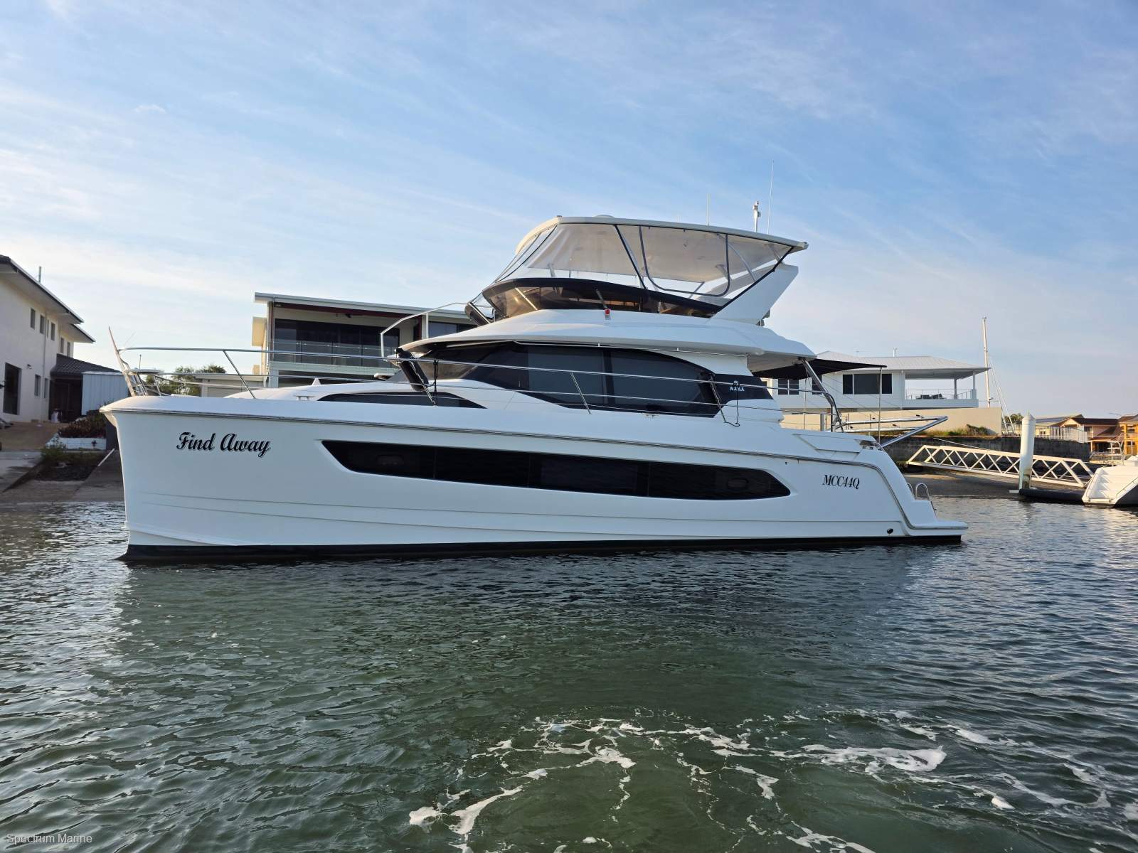 Aquila 44 For Sale | Spectrum Marine
