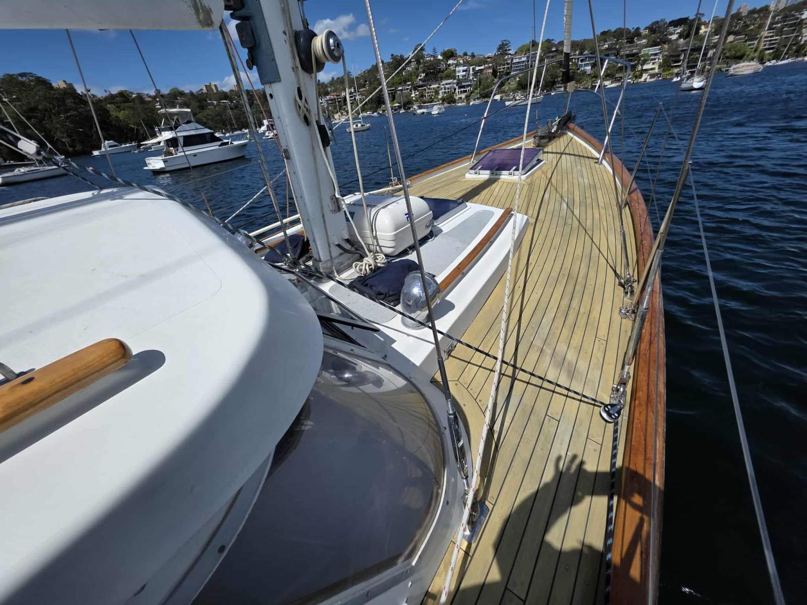 Carbineer 46 Pilothouse Ketch For Sale | Coast Wide Marine