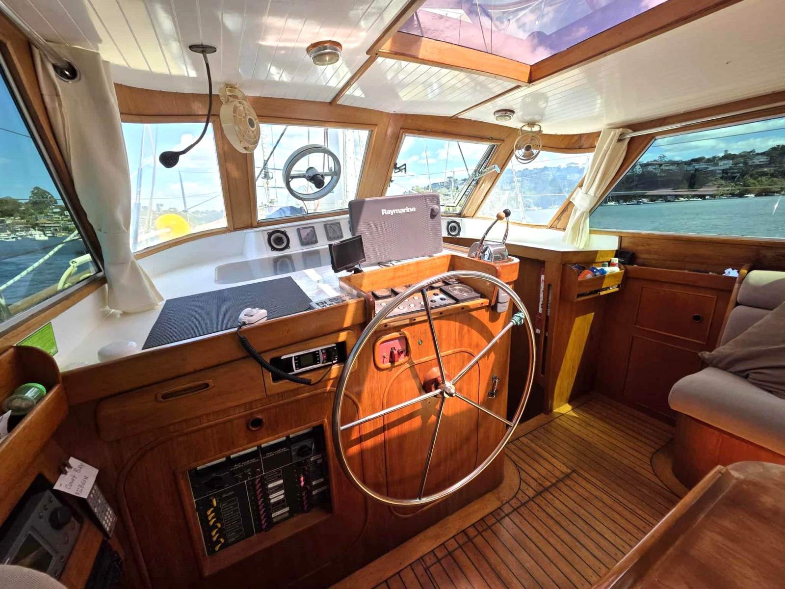Used Carbineer 46 Pilothouse Ketch for Sale | Yachts For Sale | Yachthub