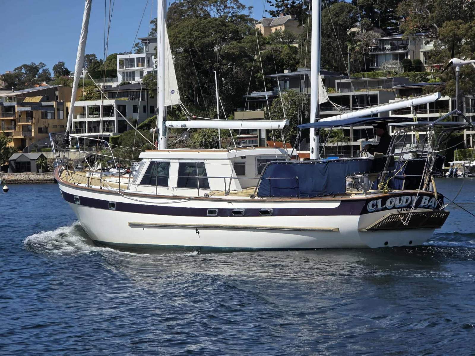 Used Carbineer 46 Pilothouse Ketch for Sale | Yachts For Sale | Yachthub