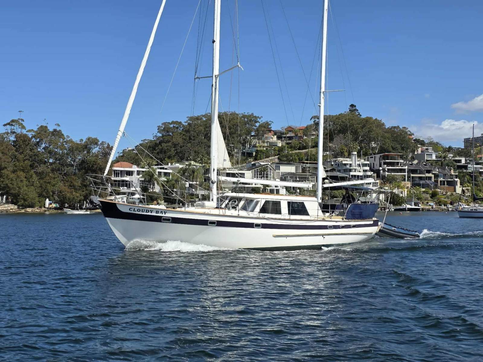 Used Carbineer 46 Pilothouse Ketch for Sale | Yachts For Sale | Yachthub