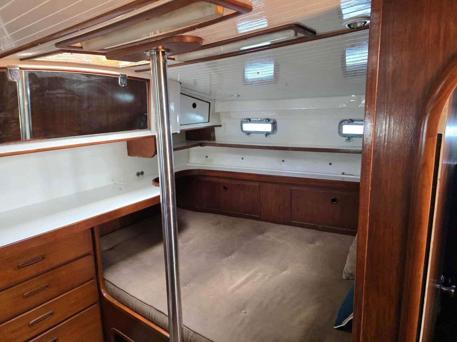 Carbineer 46 Pilothouse Ketch For Sale | Coast Wide Marine
