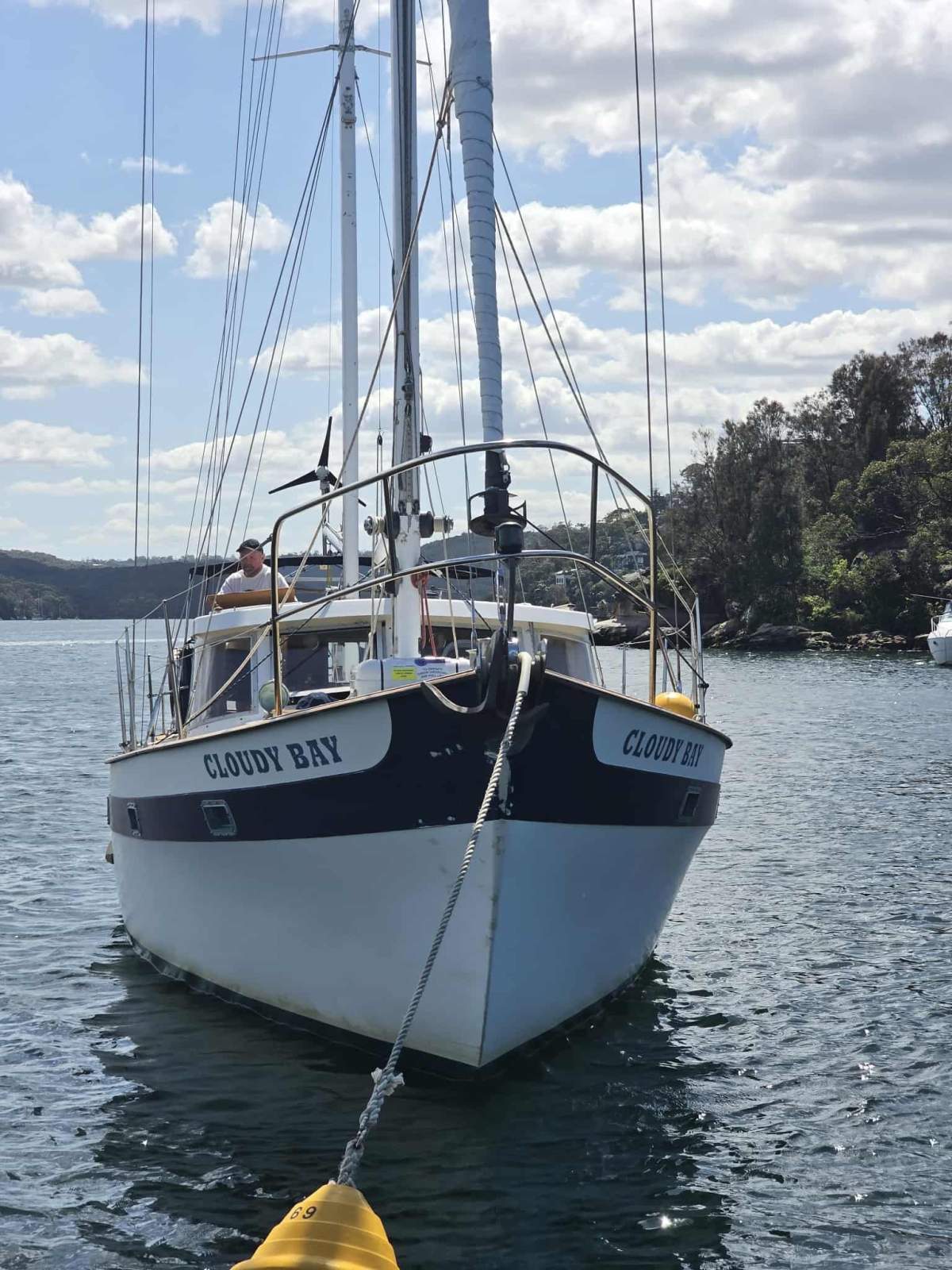 Used Carbineer 46 Pilothouse Ketch for Sale | Yachts For Sale | Yachthub
