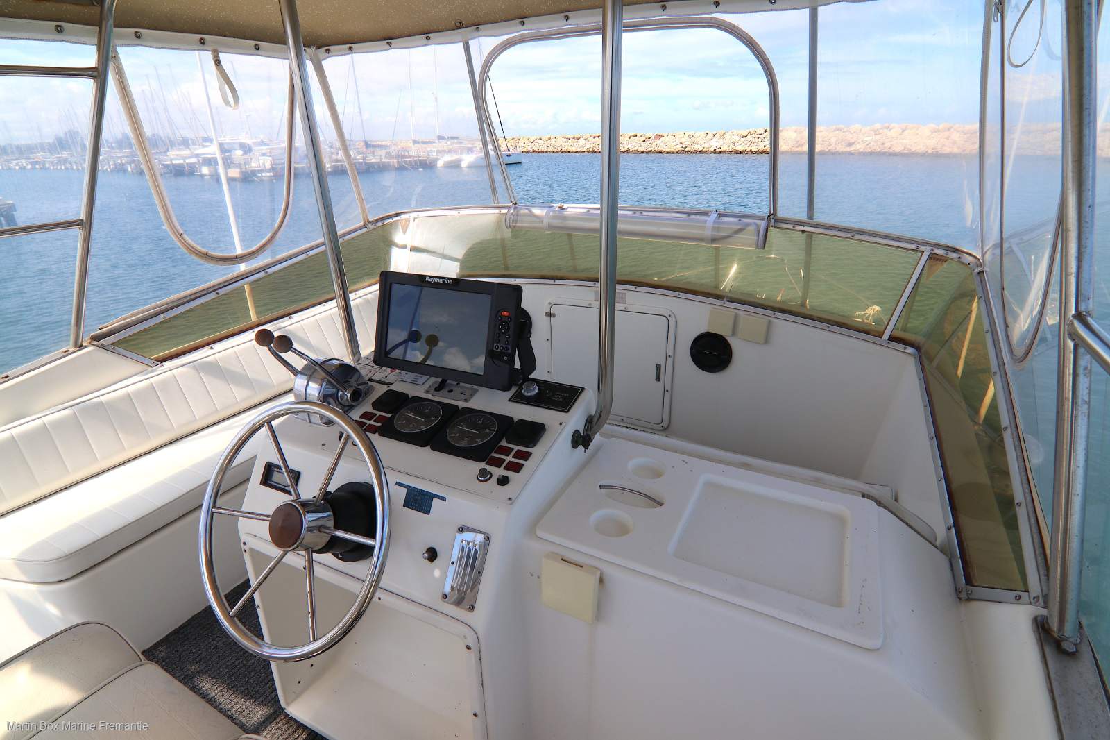 Steber 36 Flybridge