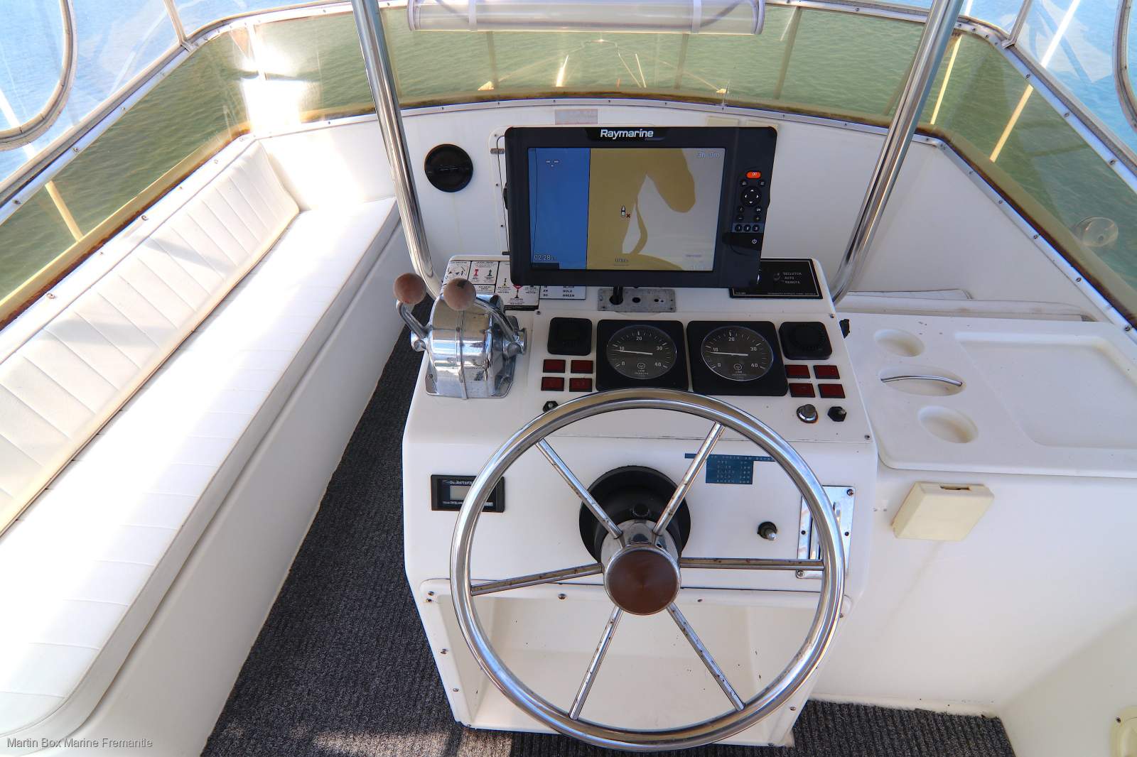 Steber 36 Flybridge