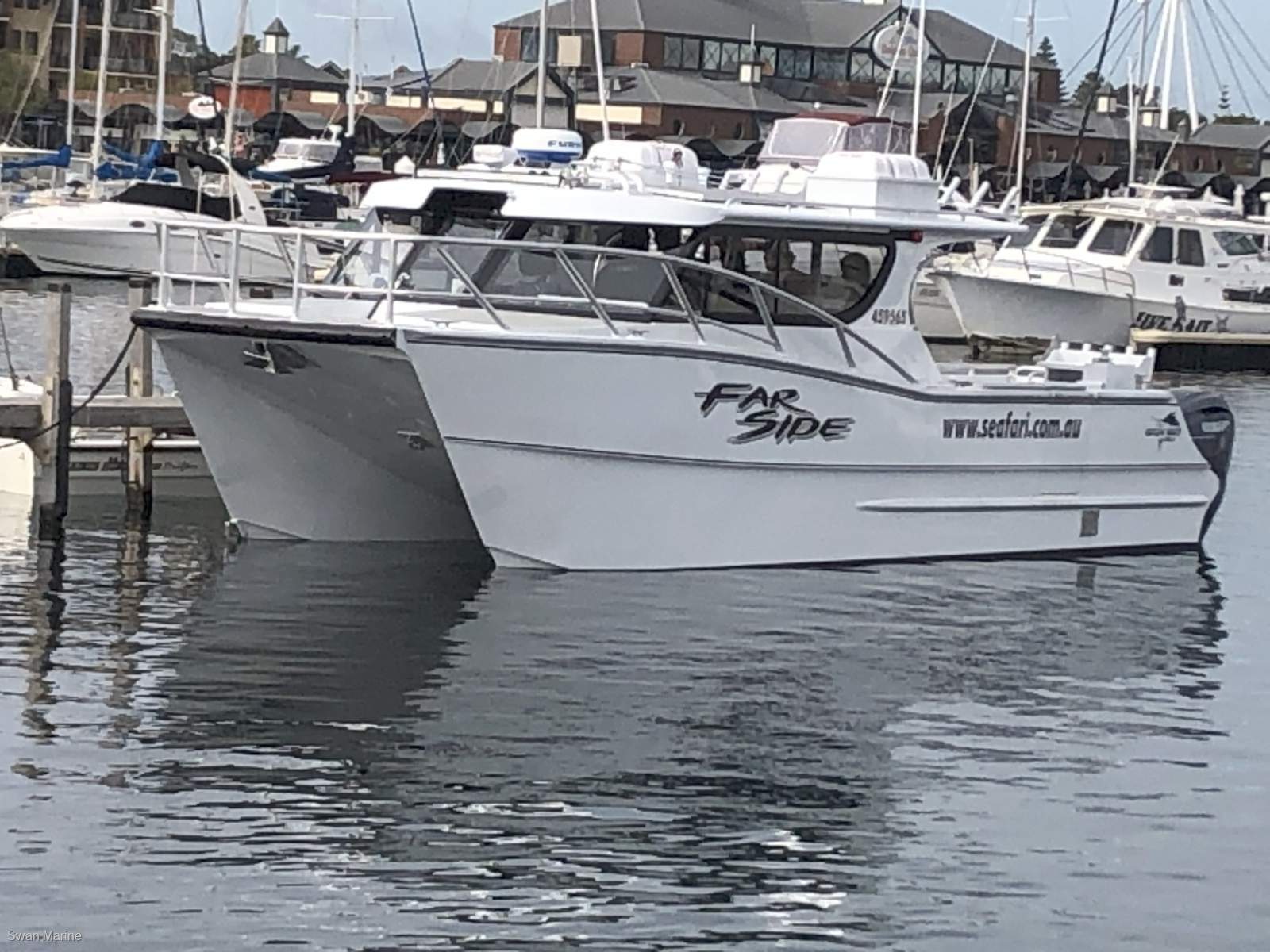 Used Outlaw Boats 9.13m 2c Catamaran for Sale | Boats For Sale | Yachthub