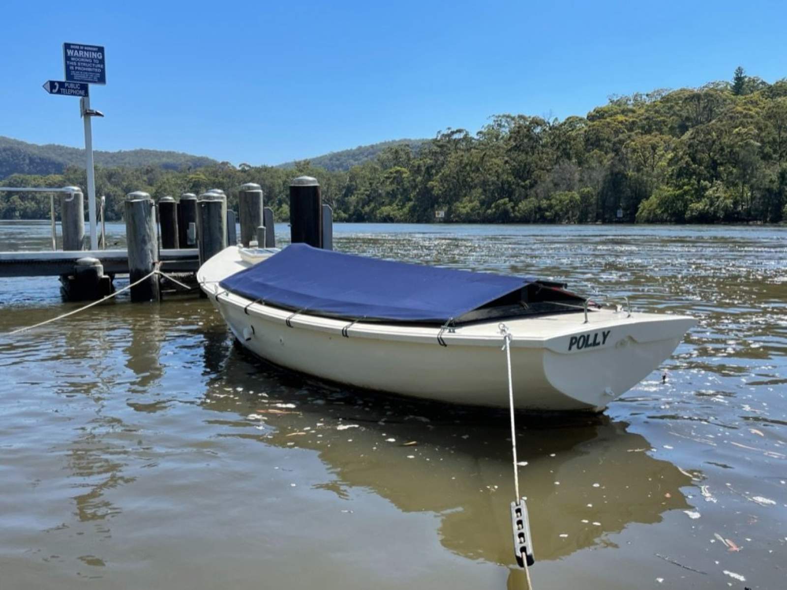 Used Clipper Classic 16ft Wooden Putt-putt With Blaxland Engine for ...
