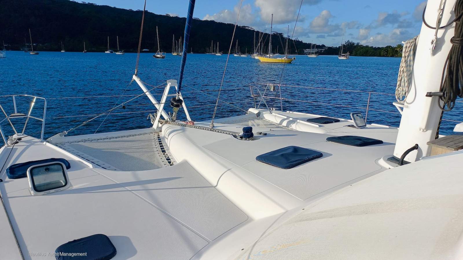 Used Privilege 435 Easy Cruise Model. 4 Cabins / 2 Hds. for Sale ...