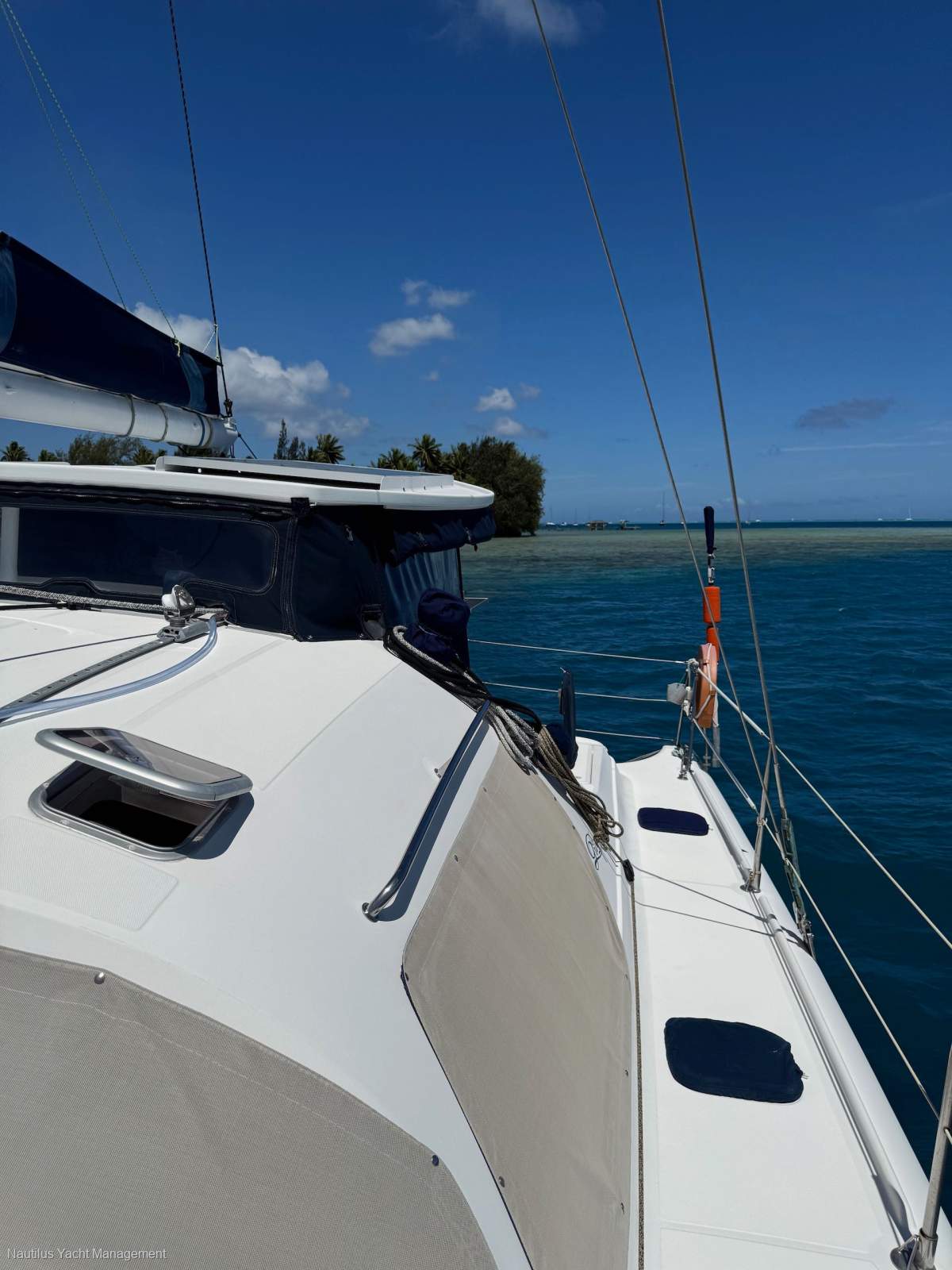 Used Privilege 435 Easy Cruise Model. 4 Cabins / 2 Hds. for Sale ...