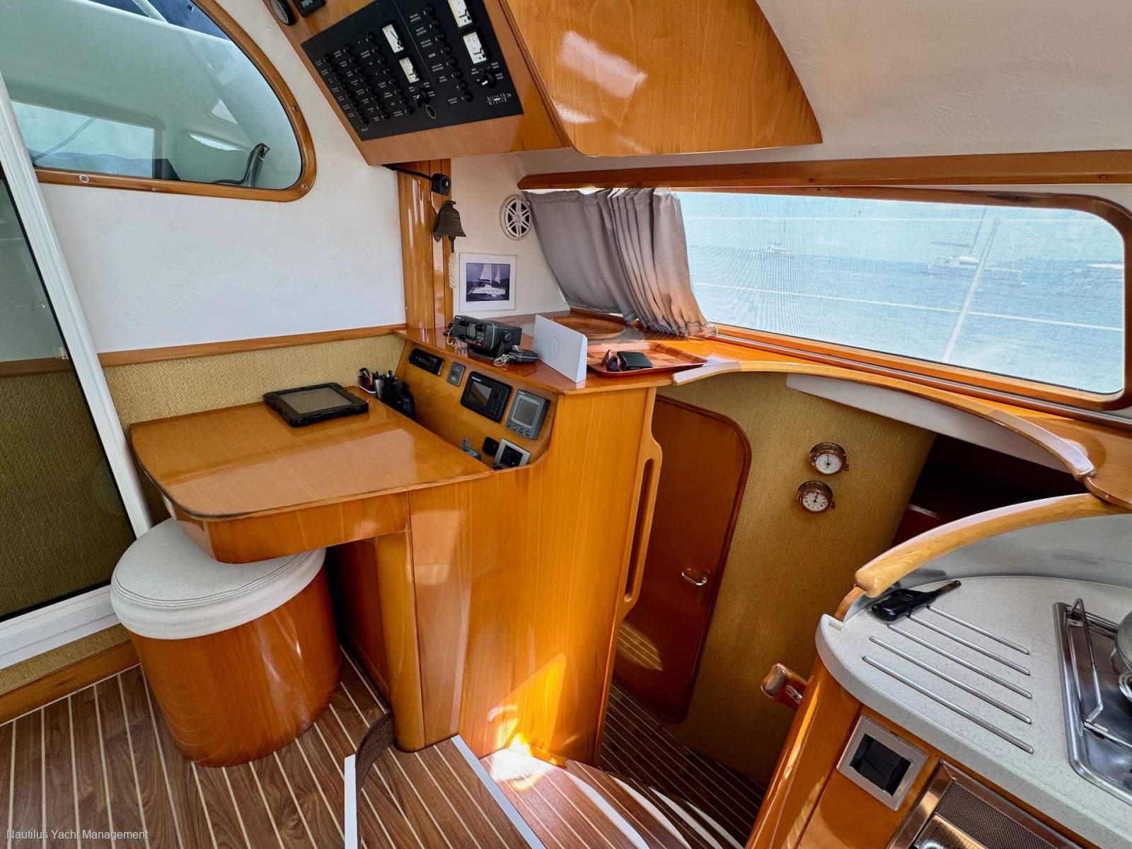 Used Privilege 435 Easy Cruise Model. 4 Cabins / 2 Hds. for Sale ...