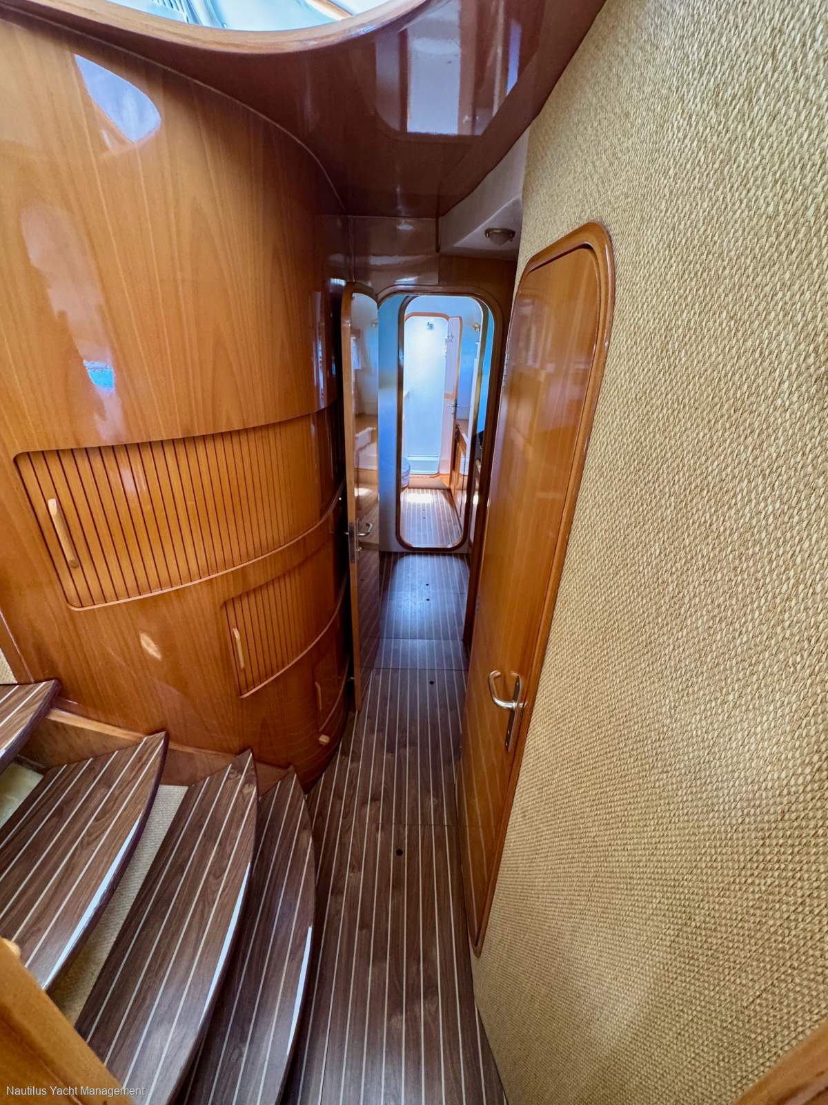 Used Privilege 435 Easy Cruise Model. 4 Cabins / 2 Hds. for Sale ...
