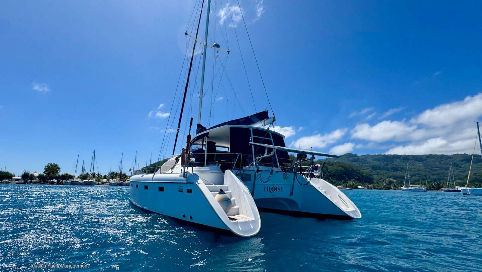 Used Privilege 435 Easy Cruise Model. 4 Cabins / 2 Hds. for Sale ...