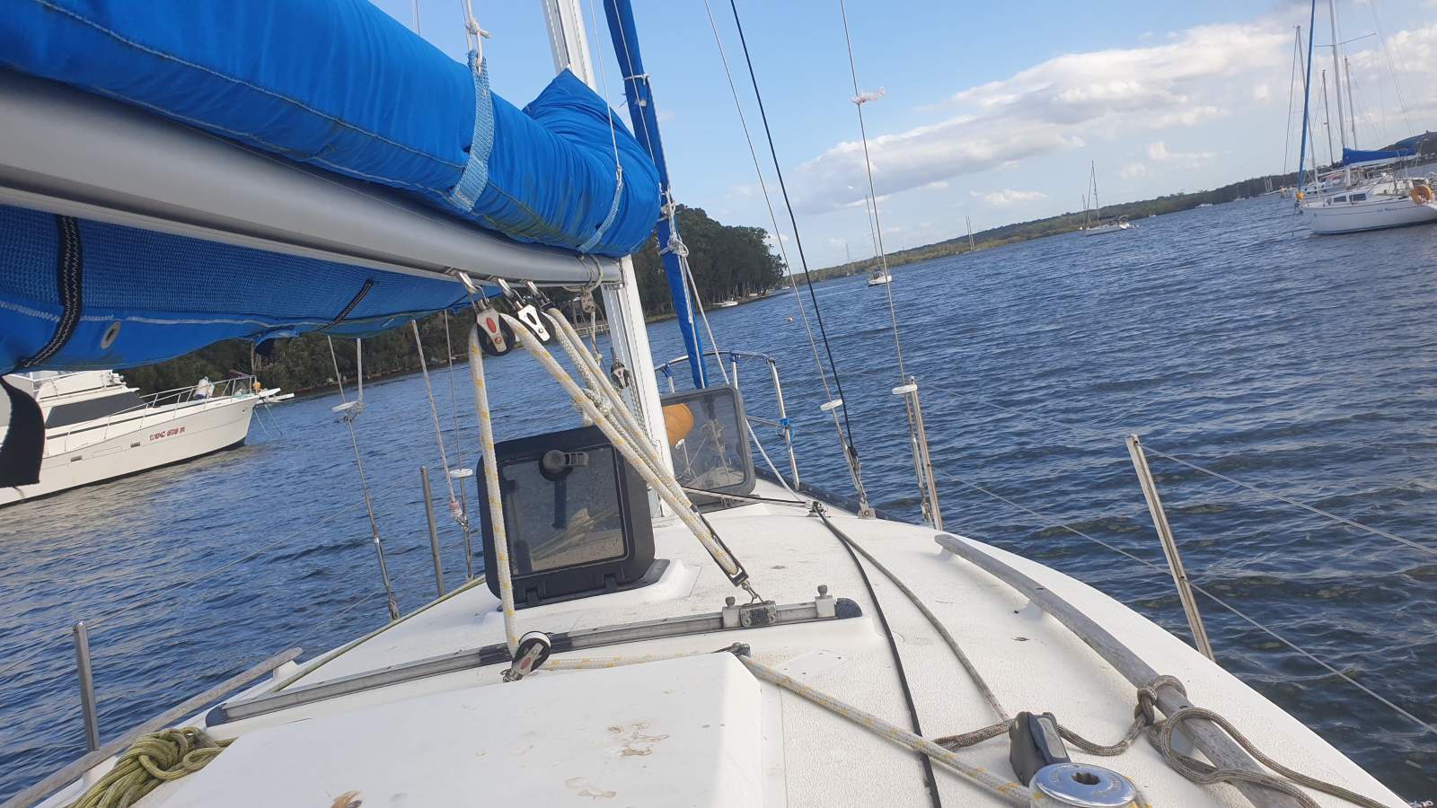 Used Hutton 28 Twilight Sailing Boat - Dashing Wave for Sale | Yachts ...