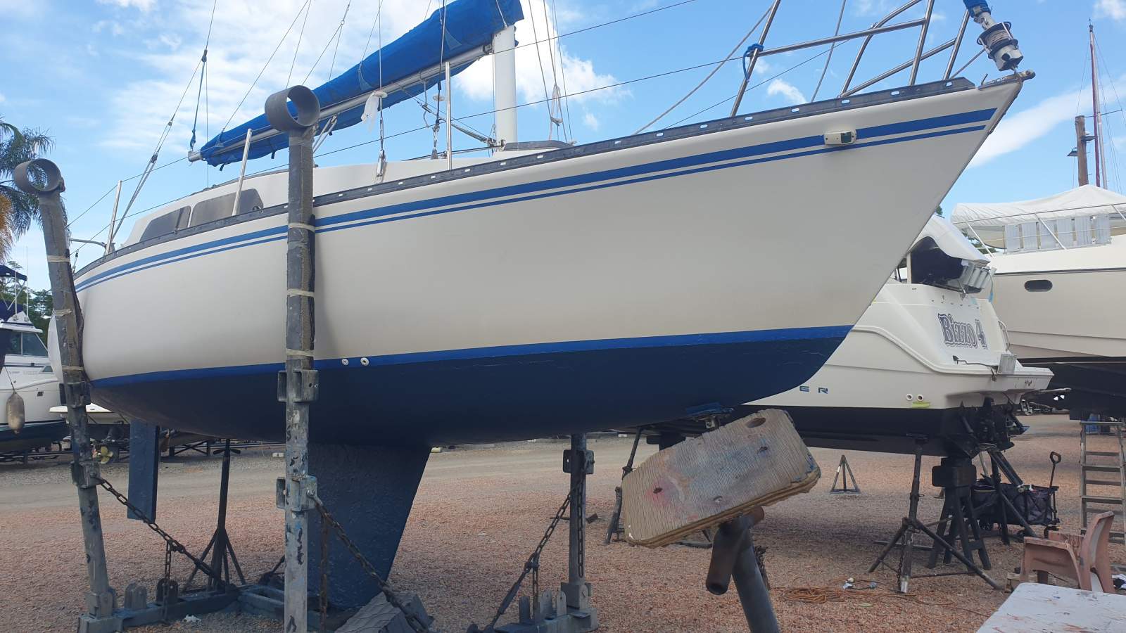 Used Hutton 28 Twilight Sailing Boat - Dashing Wave for Sale | Yachts ...