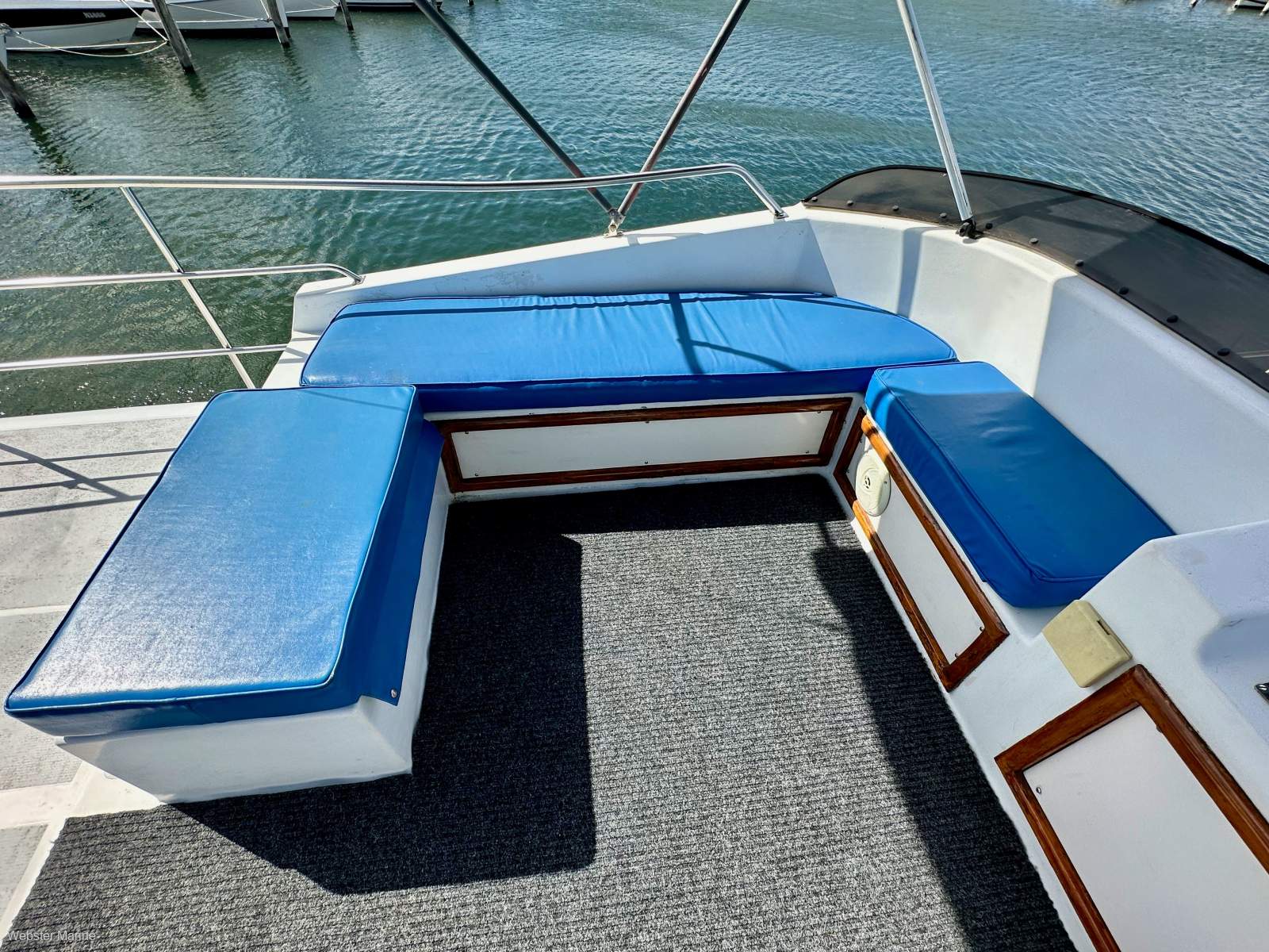 Cuddles 35 Resort For Sale | Webster Marine
