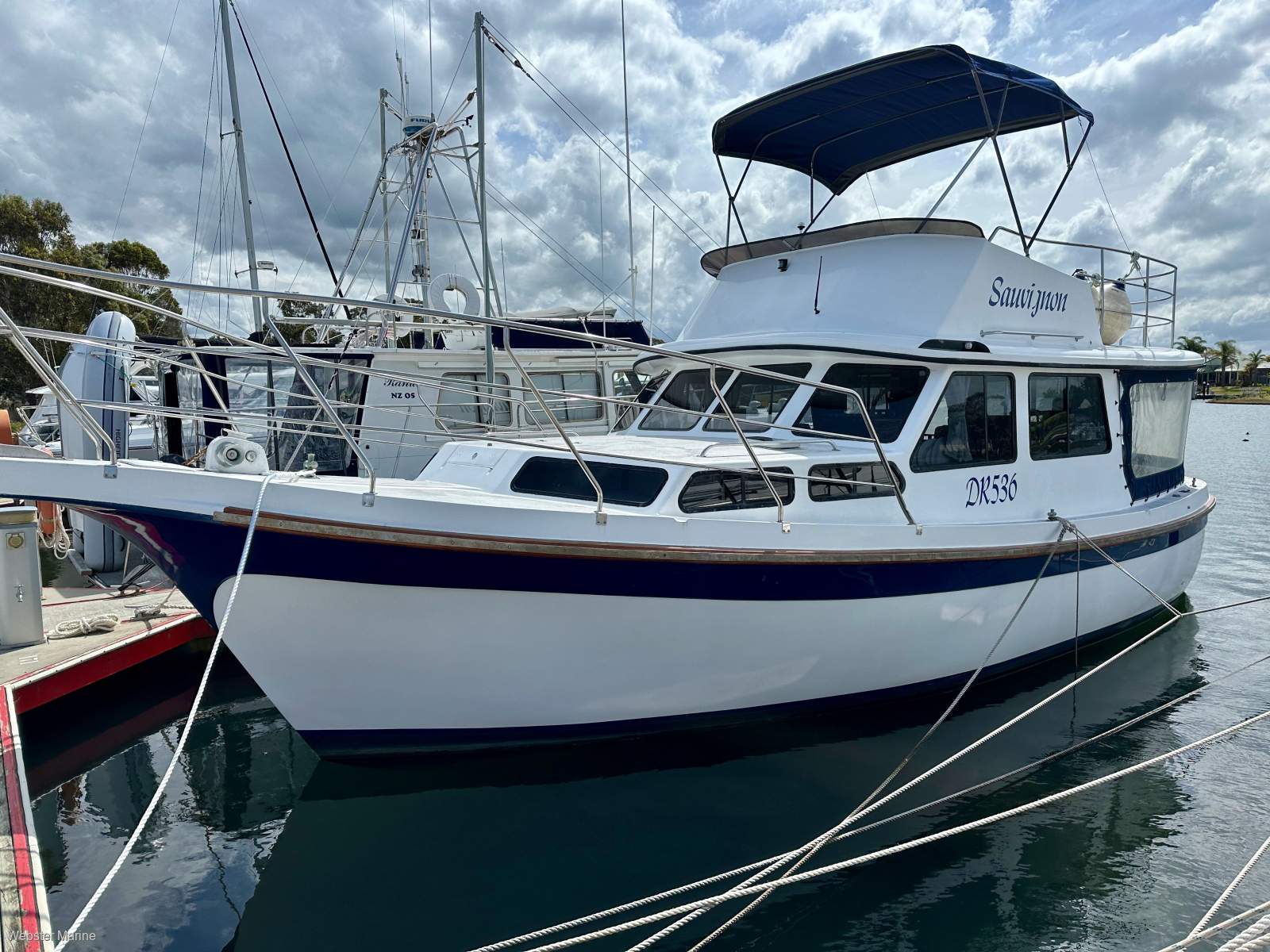 Cuddles 35 Resort For Sale | Webster Marine