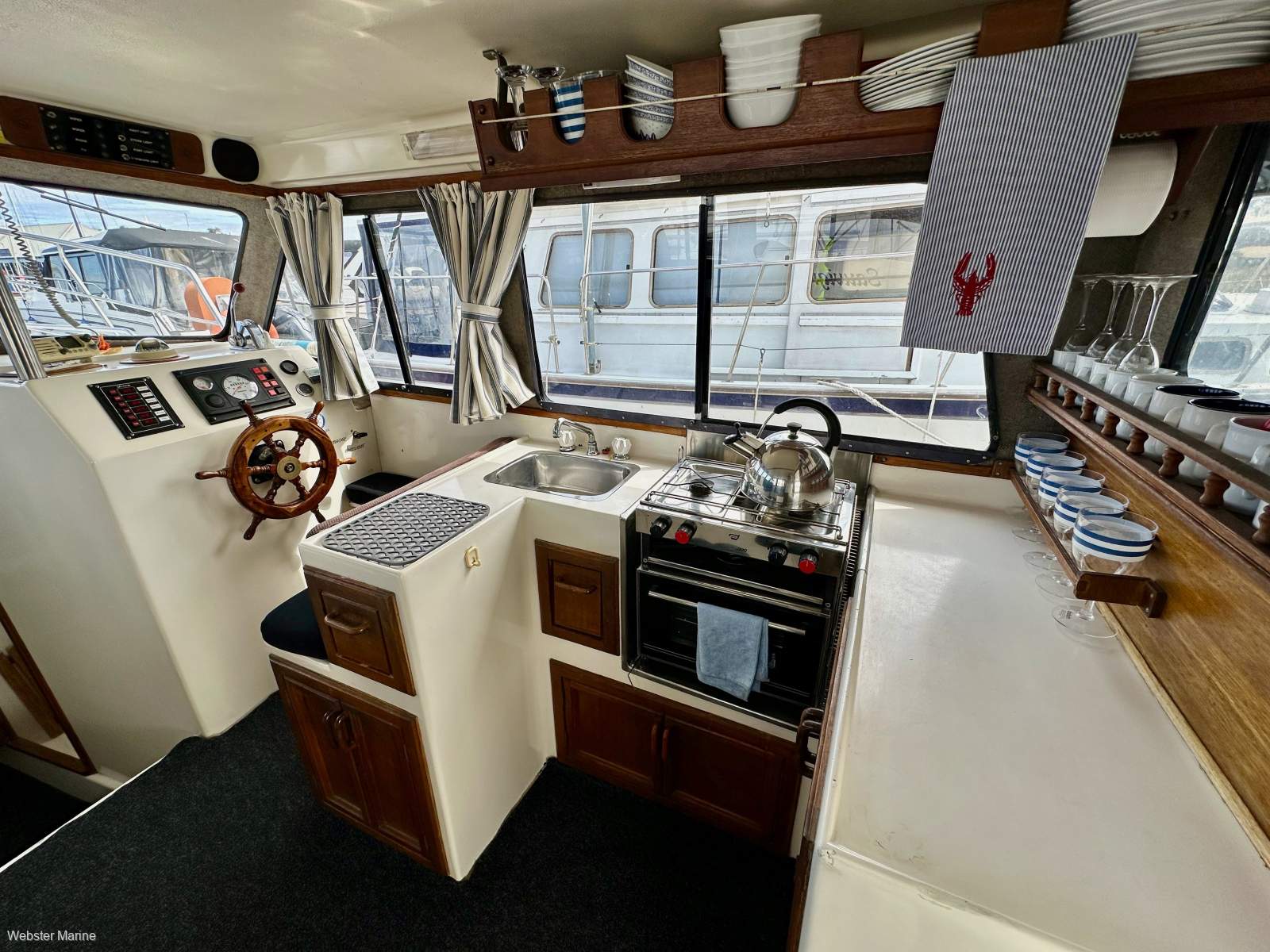 Cuddles 35 Resort For Sale | Webster Marine