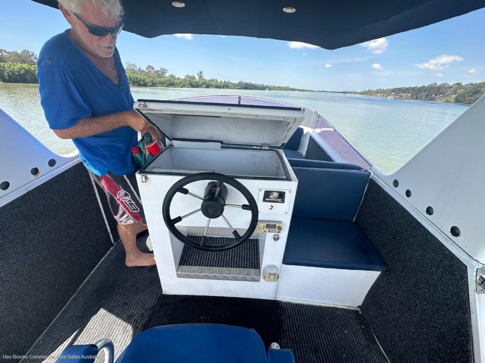 Used Noosa Cat 3900 Sports Fisher Noosa Cat Flybridge for Sale | Boats ...