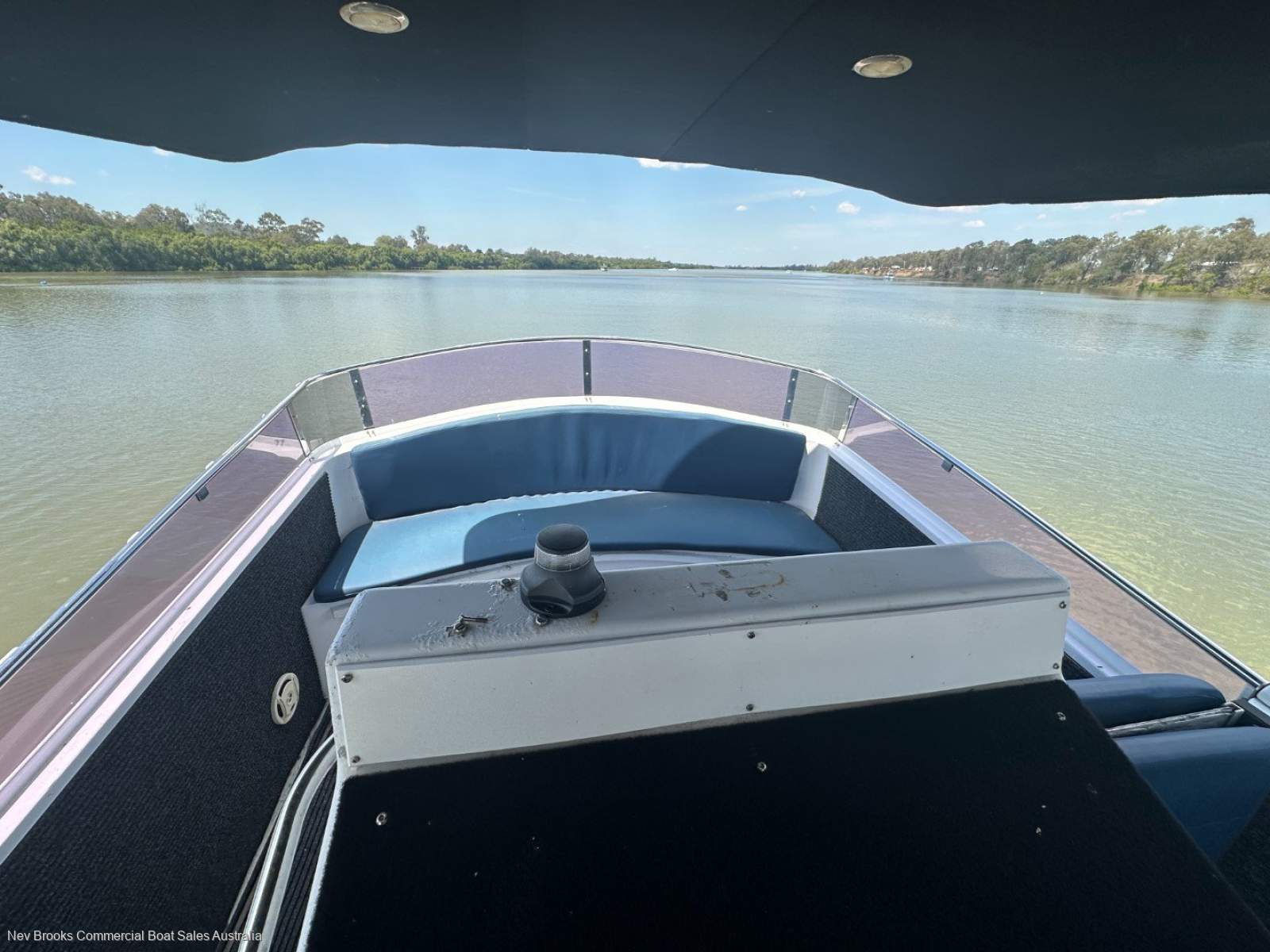 Noosa Cat 3900 Sports Fisher Noosa Cat Flybridge - Nev Brooks ...