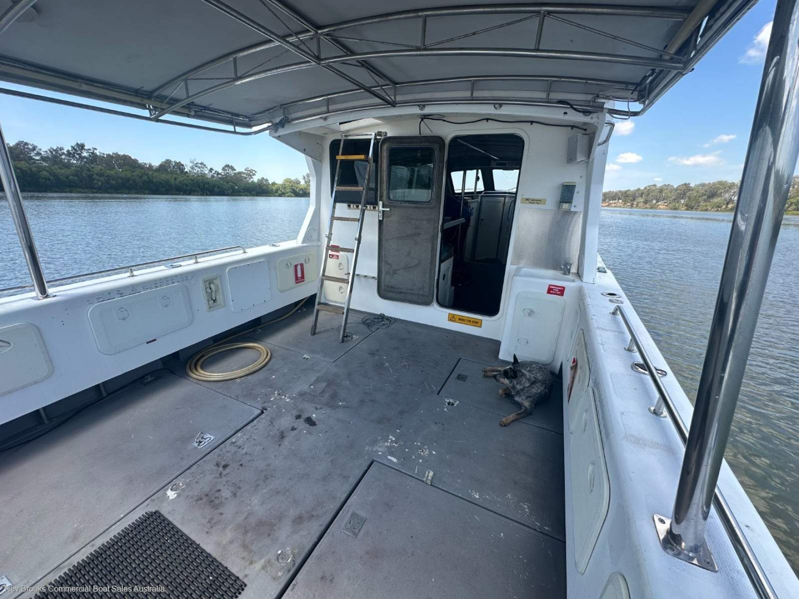 Used Noosa Cat 3900 Sports Fisher Noosa Cat Flybridge for Sale | Boats ...