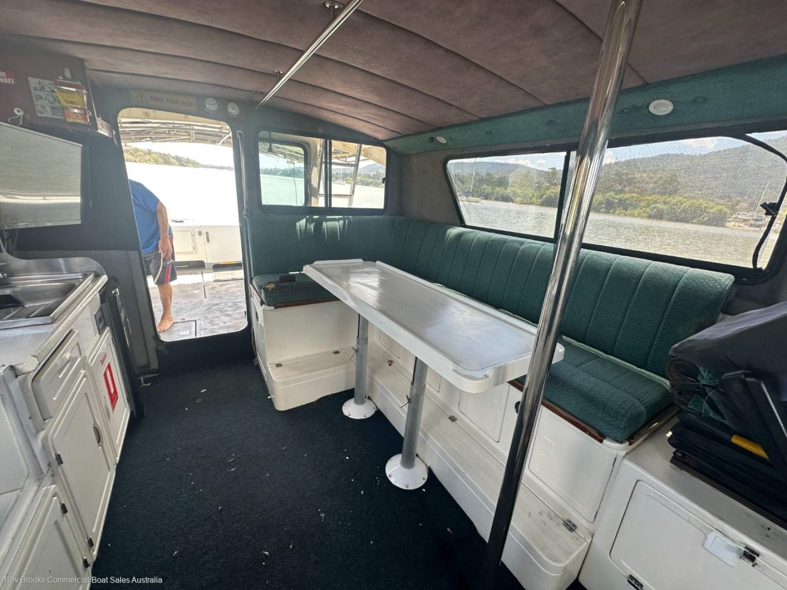 Used Noosa Cat 3900 Sports Fisher Noosa Cat Flybridge for Sale | Boats ...