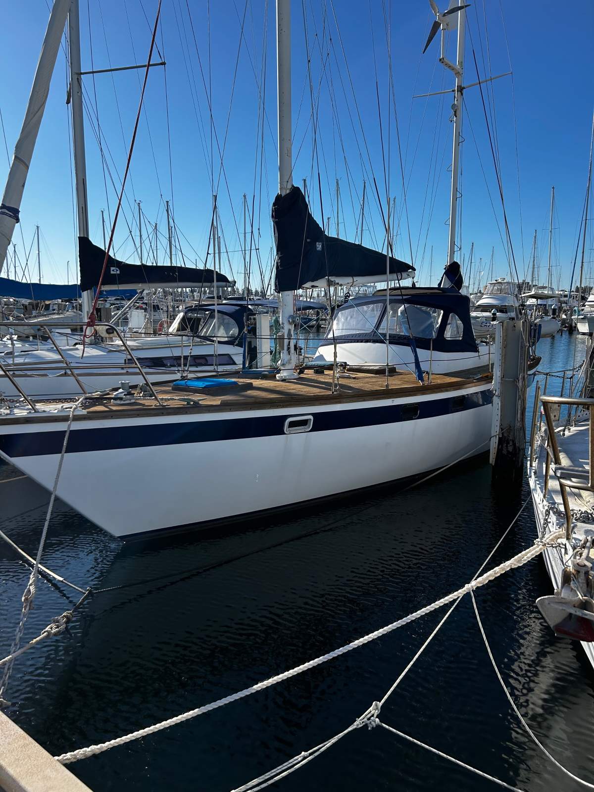 40' Ditchfield Ketch: Sailing Boats | Boat for Sale | Fibreglass/grp ...