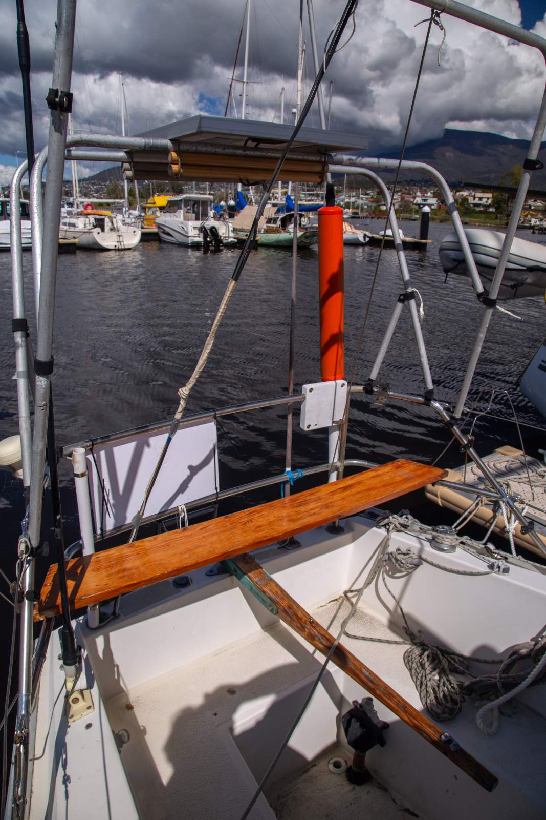 Doven 30 CAPABLE AND COMFORTABLE CRUISER/RACER For Sale | Derwent Boat ...