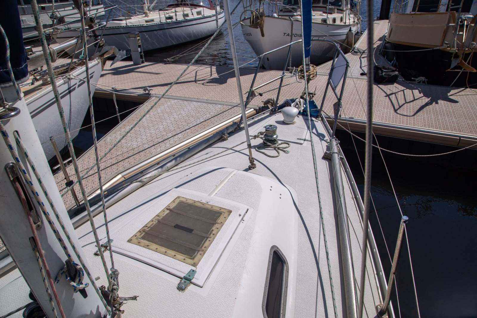 Used Doven 30 Capable And Comfortable Cruiser/racer for Sale | Yachts ...