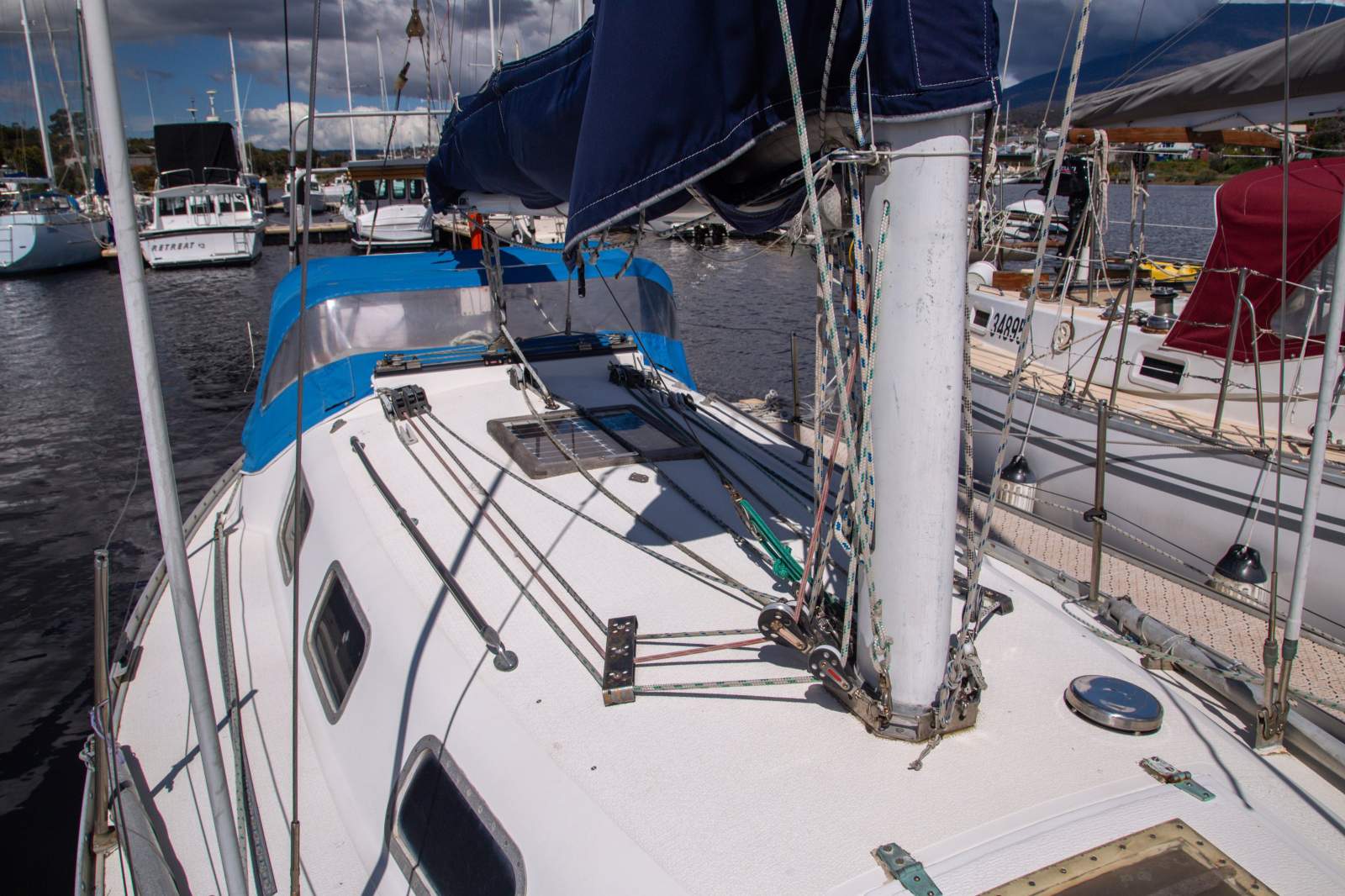 Used Doven 30 Capable And Comfortable Cruiser/racer for Sale | Yachts ...